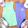 Personalized Pastel Tanks