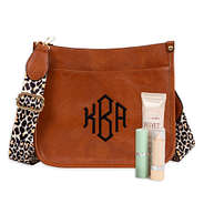 Personalized Leopard Crossbody