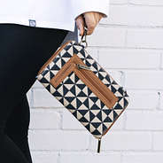 Personalized Leopard Phone Wallet - Marleylilly