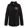 Personalized Puffer Jacket in Black - Marleylilly