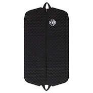 Personalized Diamond Quilted Garment Bag