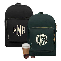 Monogrammed School Backpacks & Supplies