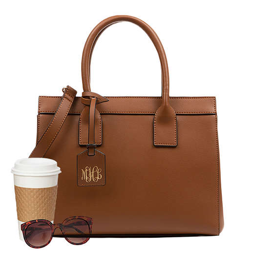 Monogrammed Tote Bags — Personalized Totes & Purses