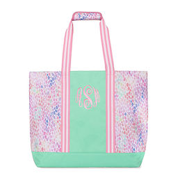 Monogrammed Beach Bags, Totes and Coolers - Marleylilly