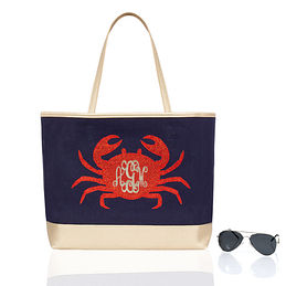 Monogrammed Beach Bags | Personalized Beach Bags