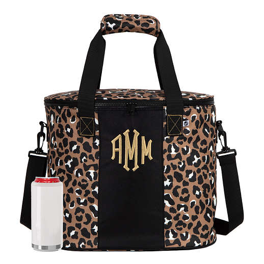 Monogrammed Cooler Bags - Personalized Insulated Bags