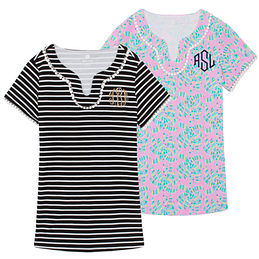Monogrammed Shirts | Monogrammed Top
