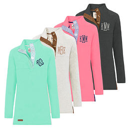 Monogrammed Clothing - Women's Jackets, Tops & Dresses