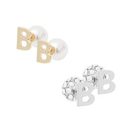 Monogrammed Earrings and Engraved Earrings - Marleylilly
