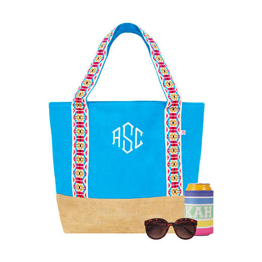 Monogrammed Beach Bags & Coolers — Marleylilly