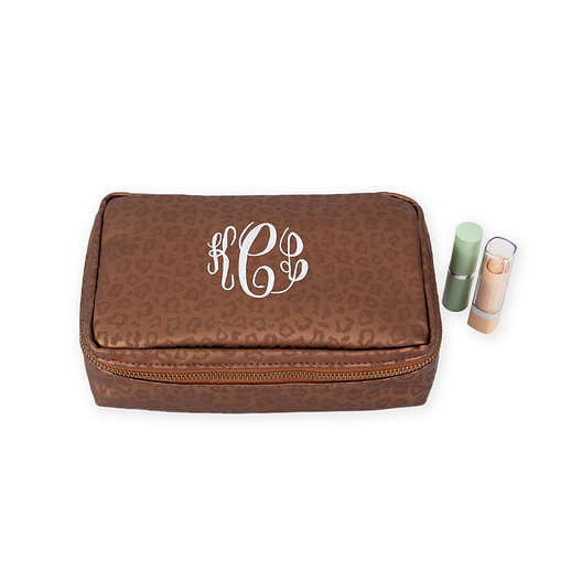 Monogrammed Makeup Bags — Personalized Cosmetic Cases