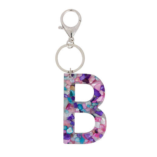 Monogrammed Keychains - Personalized Key Fob Keychains