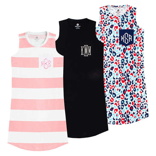 Monogrammed Clothing - Women's Jackets, Tops & Dresses