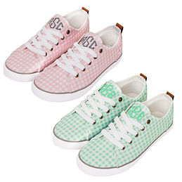 Monogrammed Shoes | Personalize Shoes with Initials at Marleylilly