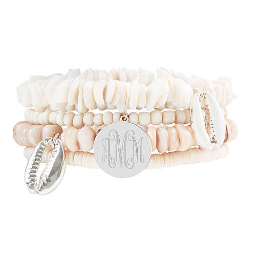 Monogrammed Bracelets - Marleylilly