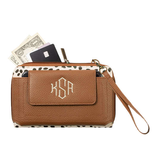 Monogrammed Wallet, Wristlets and Custom Card Cases