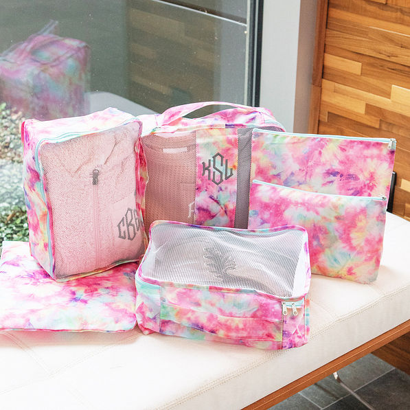 Marleylilly Kids | Personalized Packing Bags Set of 6