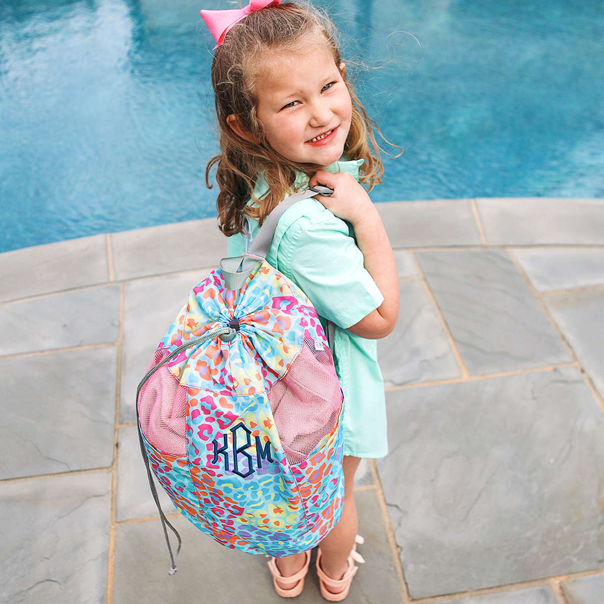 Marleylilly Kids | Personalized Beach Backpack Bag