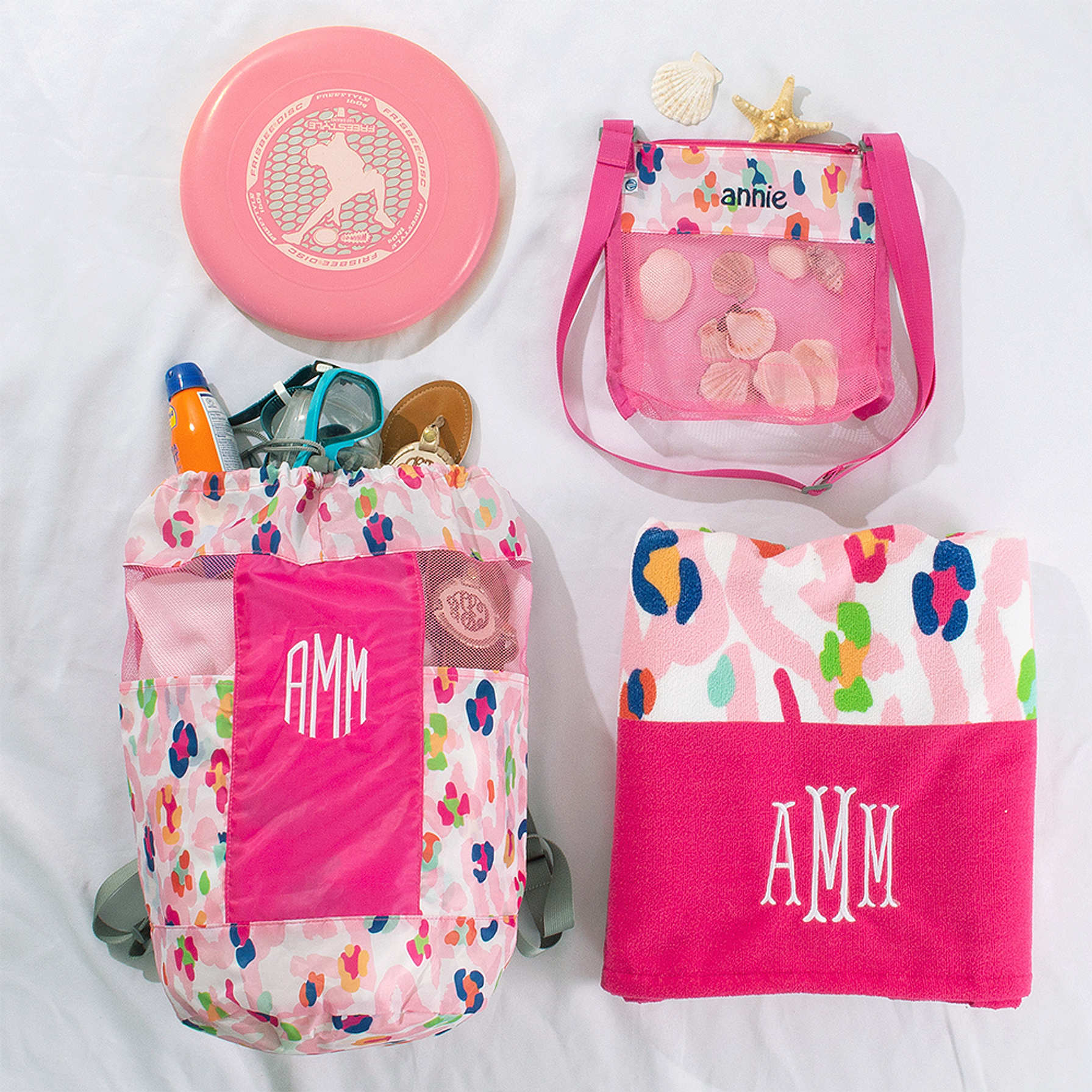 Marleylilly Kids | Personalized Beach Backpack Bag
