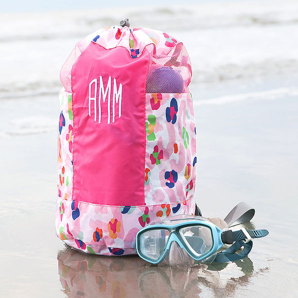 Marleylilly Kids | Personalized Beach Backpack Bag