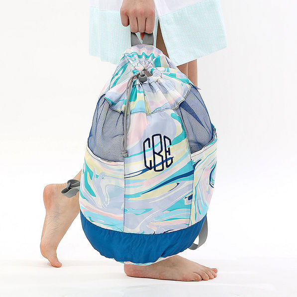 Marleylilly Kids | Personalized Beach Backpack Bag