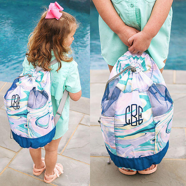 Marleylilly Kids | Personalized Beach Backpack Bag