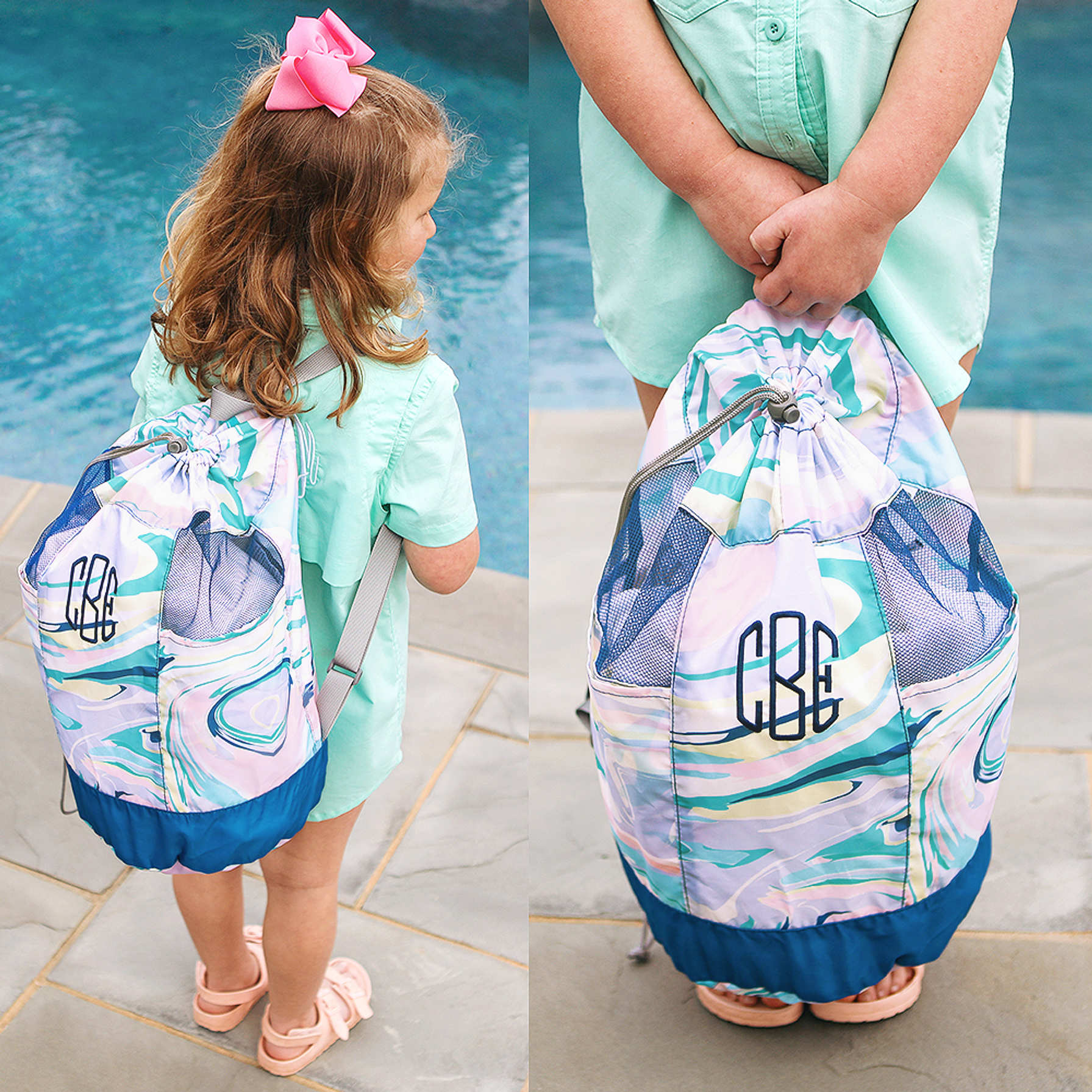 Marleylilly Kids | Personalized Beach Backpack Bag