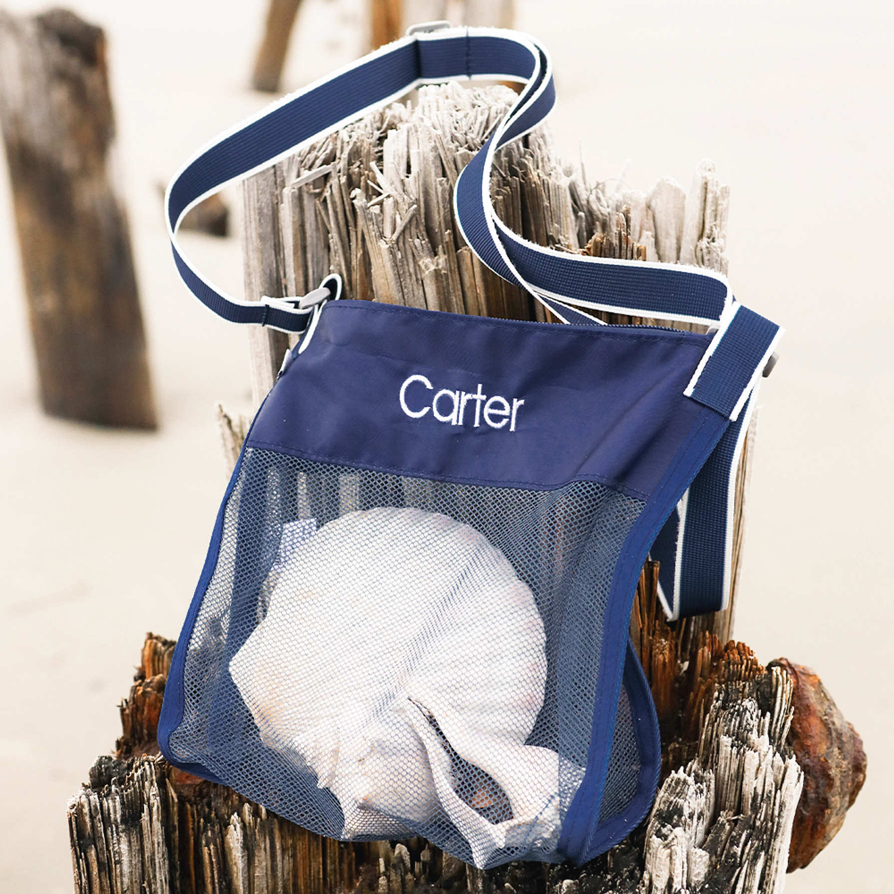 Marleylilly Kids | Personalized Seashell Bag