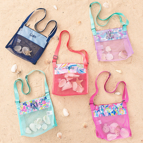Marleylilly Kids | Personalized Seashell Bag