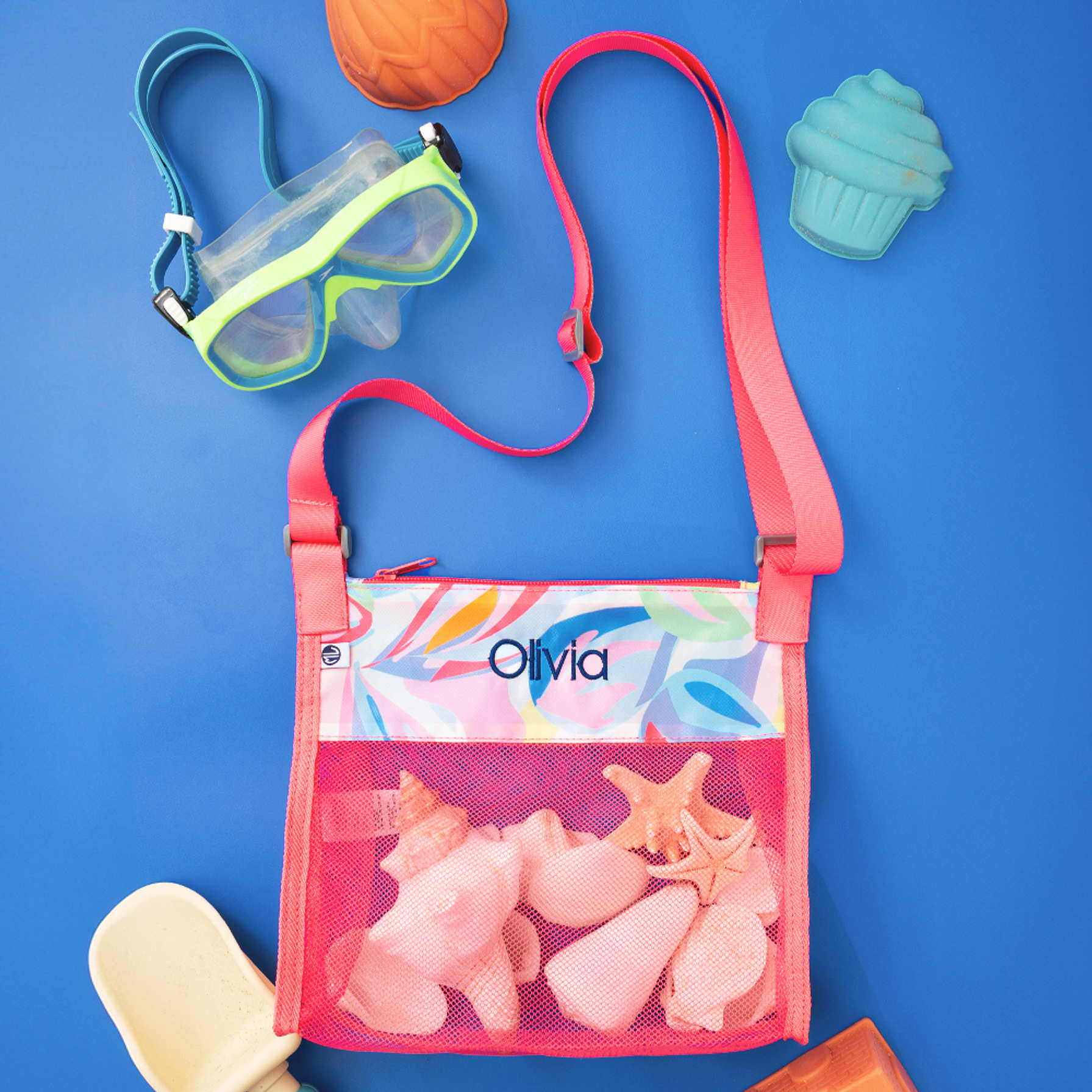 Marleylilly Kids | Personalized Seashell Bag