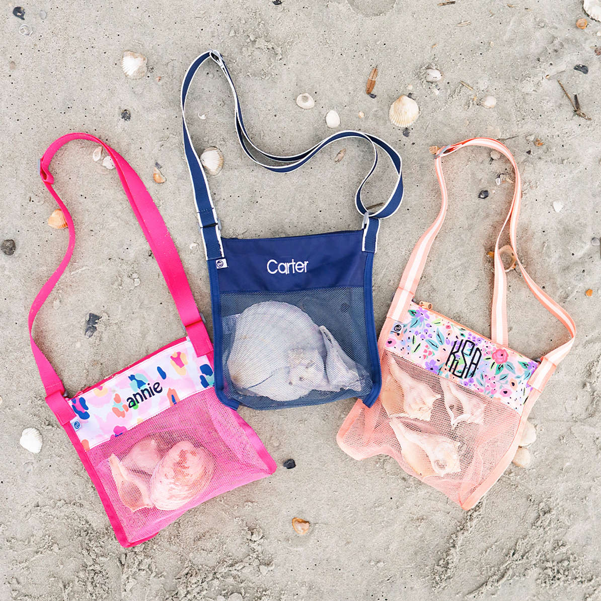 Marleylilly Kids | Personalized Seashell Bag