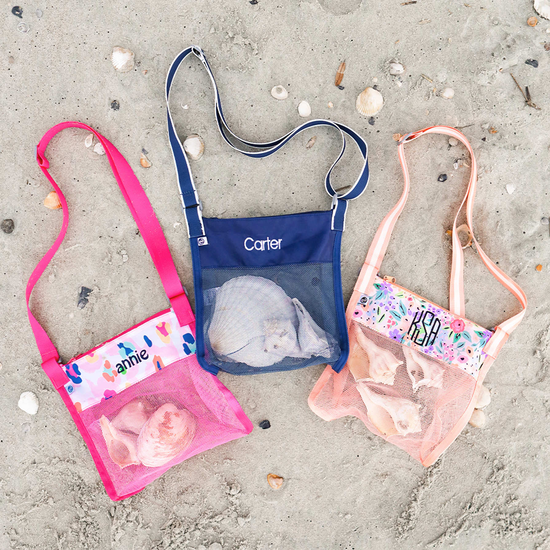 Marleylilly Kids | Personalized Seashell Bag