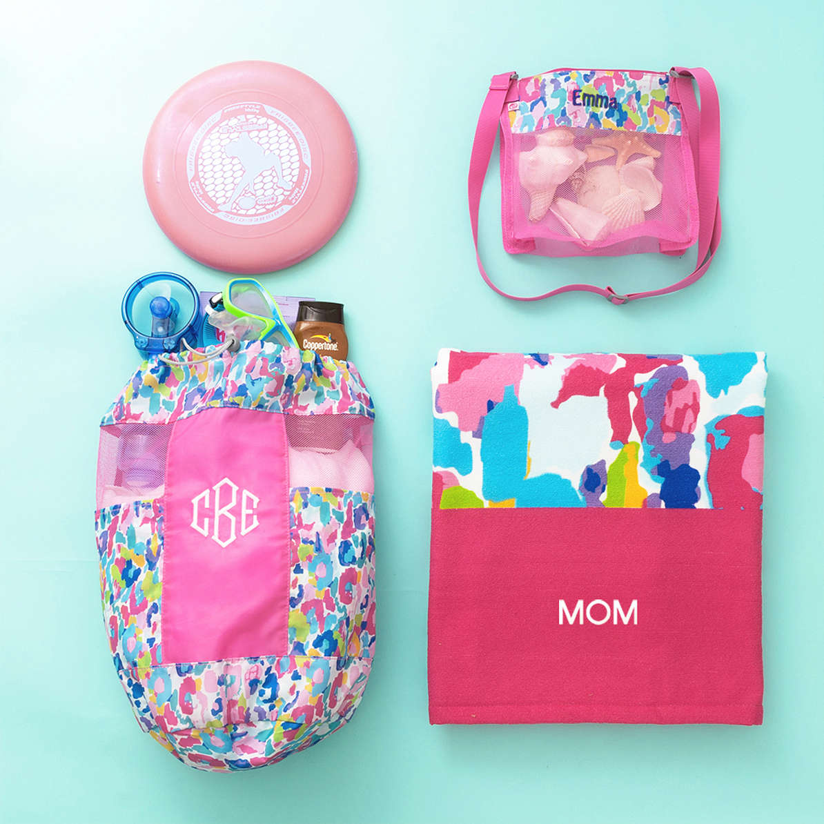 Marleylilly Kids | Personalized Seashell Bag