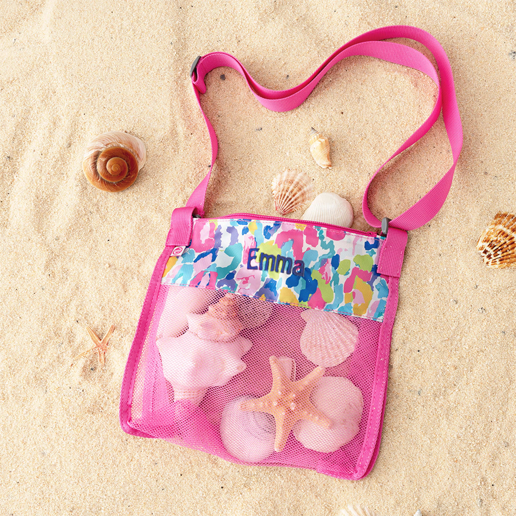 Marleylilly Kids | Personalized Seashell Bag