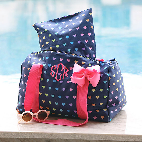 Marleylilly Kids | Personalized Duffel Bag