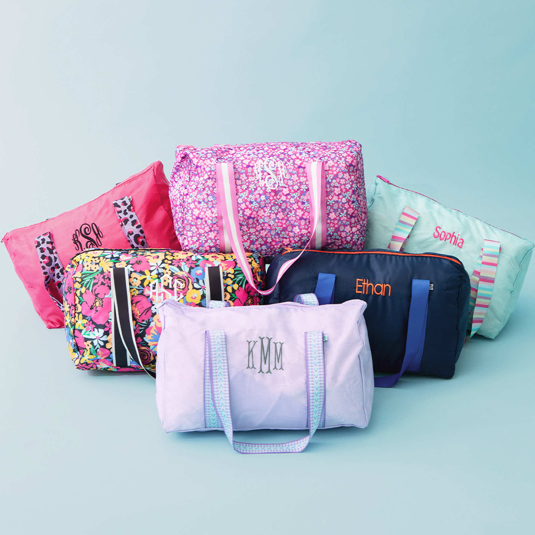 Personalized Duffel Bag | Marleylilly Kids