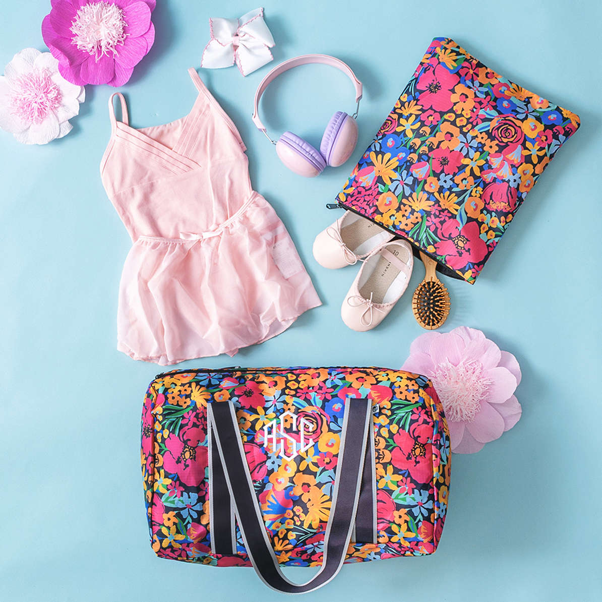 Personalized Duffel Bag | Marleylilly Kids