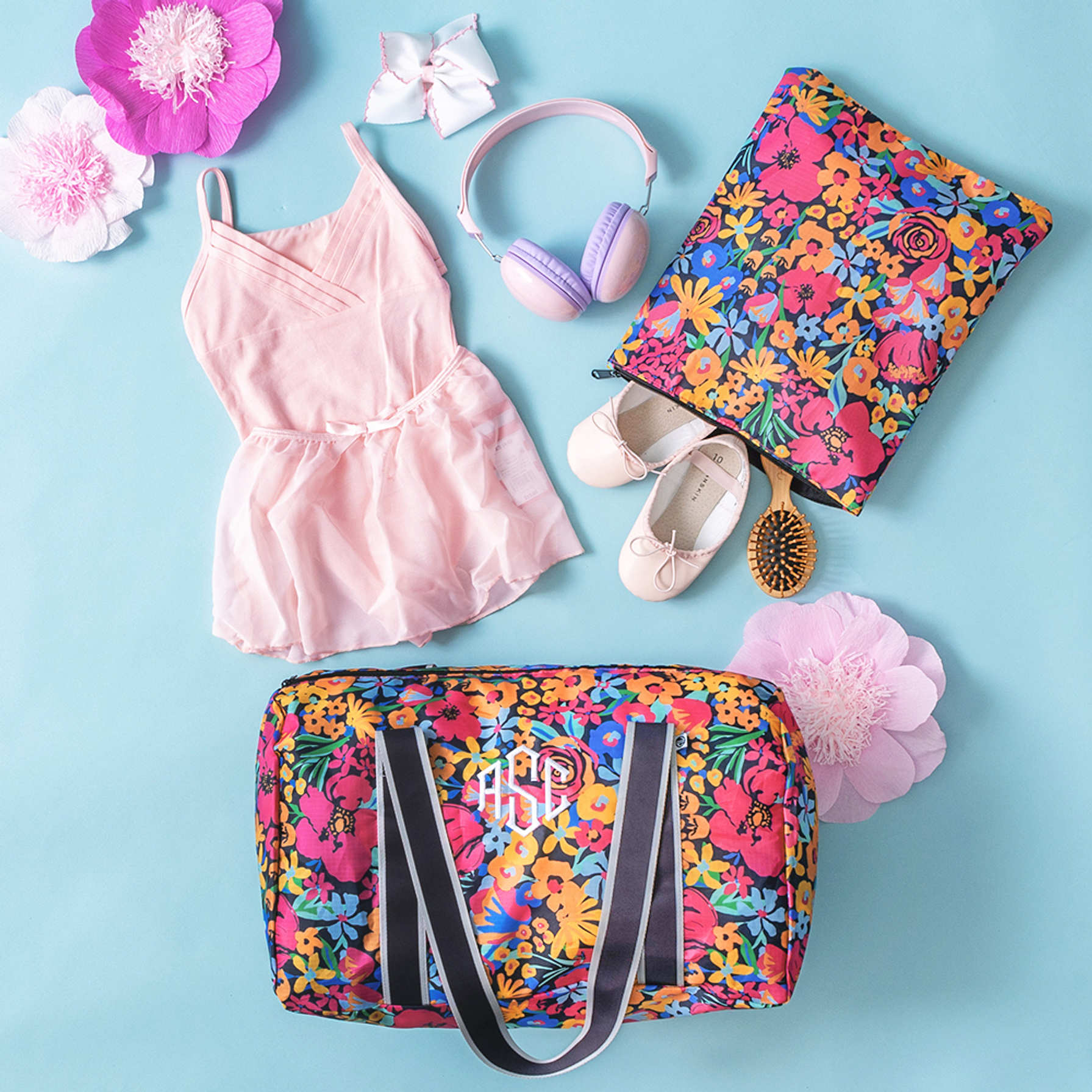 Marleylilly Kids | Personalized Duffel Bag