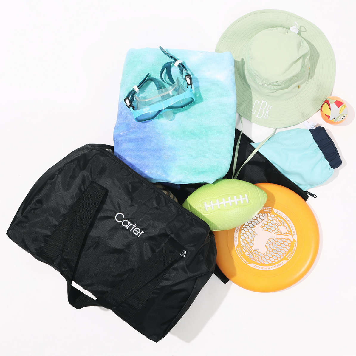 Marleylilly Kids | Personalized Duffel Bag