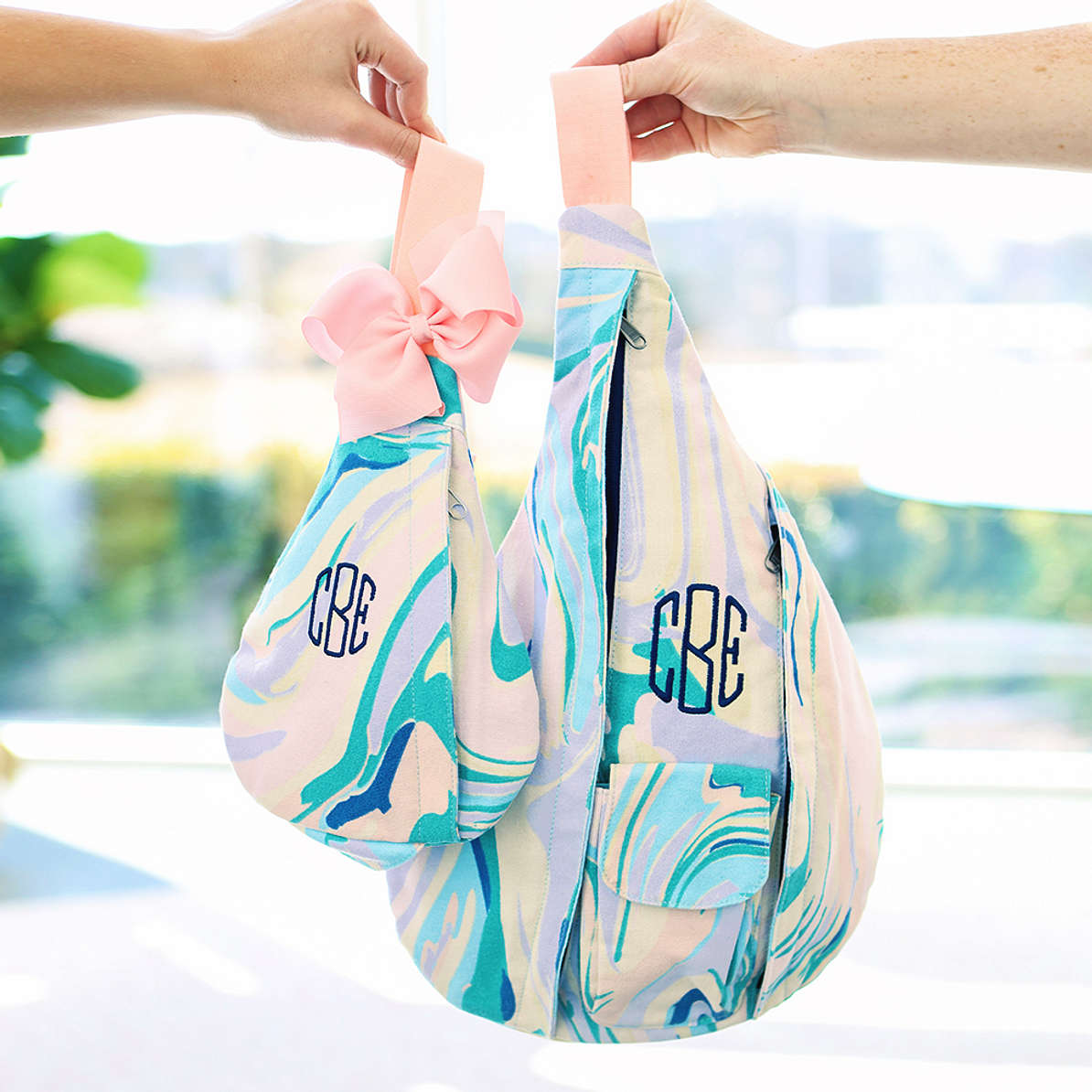 Marleylilly Kids | Personalized Sling Pack Bag