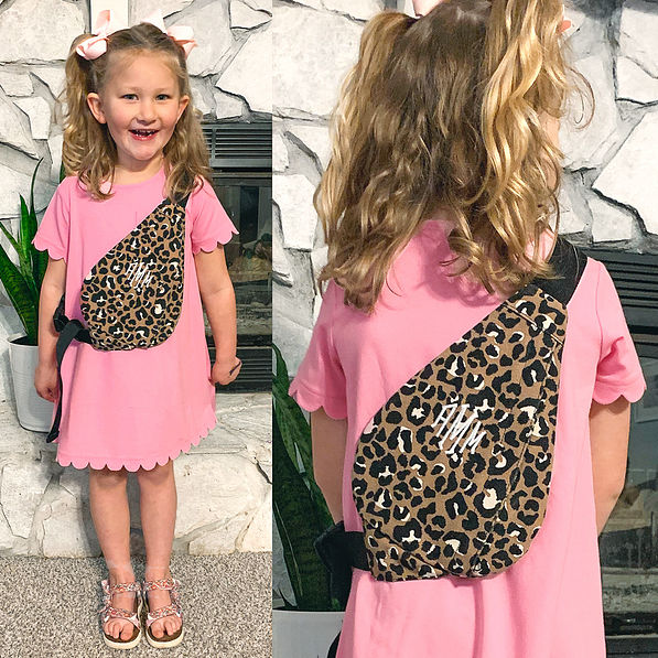 Marleylilly Kids | Personalized Sling Pack Bag