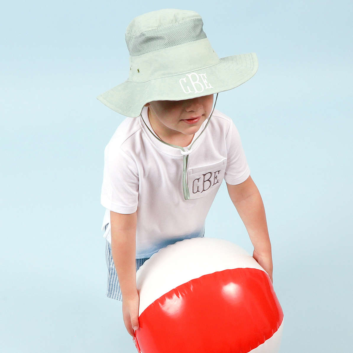 Marleylilly Kids | Personalized Mint Bucket Hat