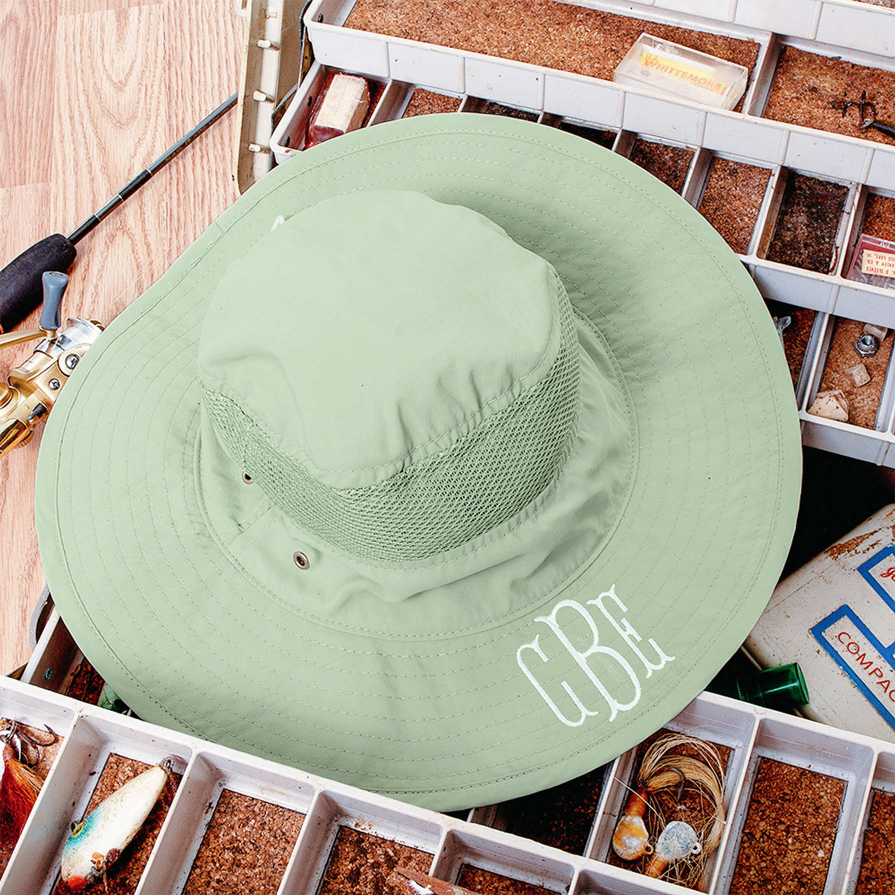 Marleylilly Kids | Personalized Mint Bucket Hat