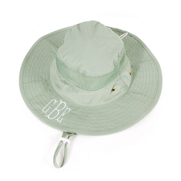 Marleylilly Kids | Personalized Mint Bucket Hat