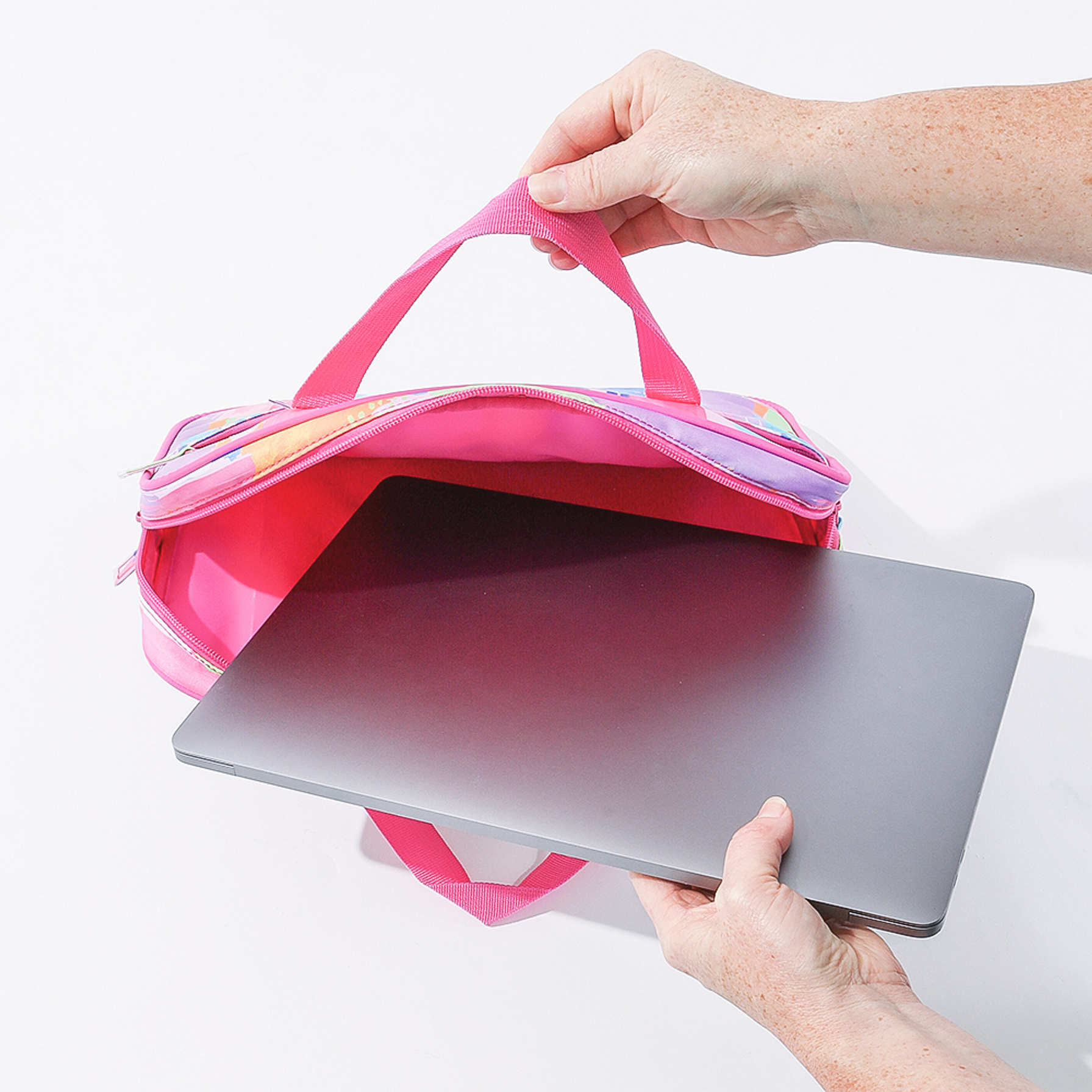 Personalized School Laptop Carrier | Marleylilly Kids