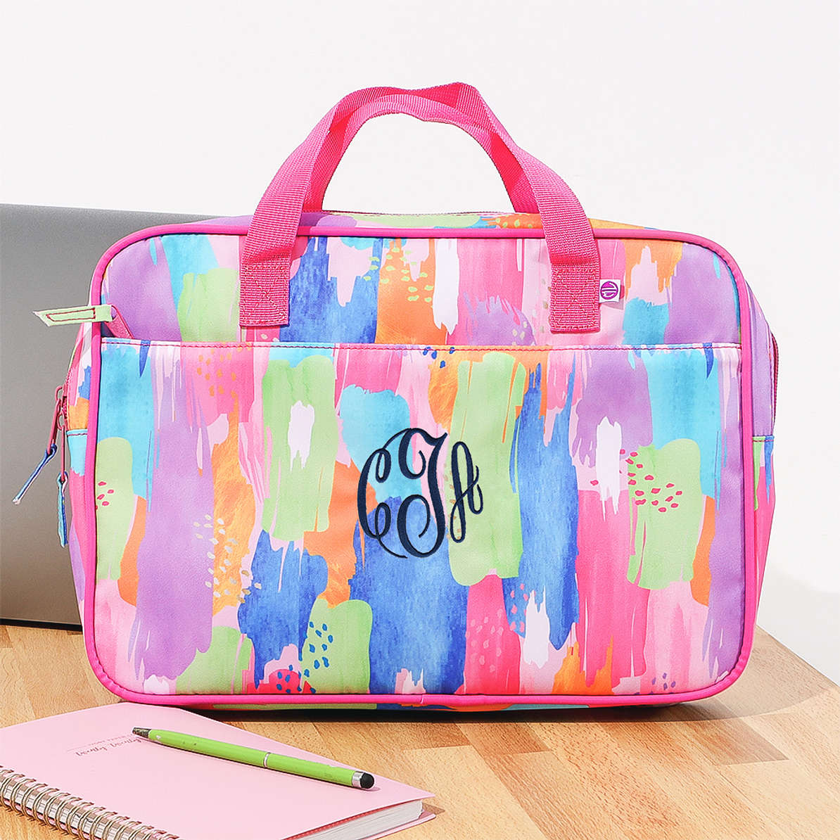 Personalized School Laptop Carrier | Marleylilly Kids