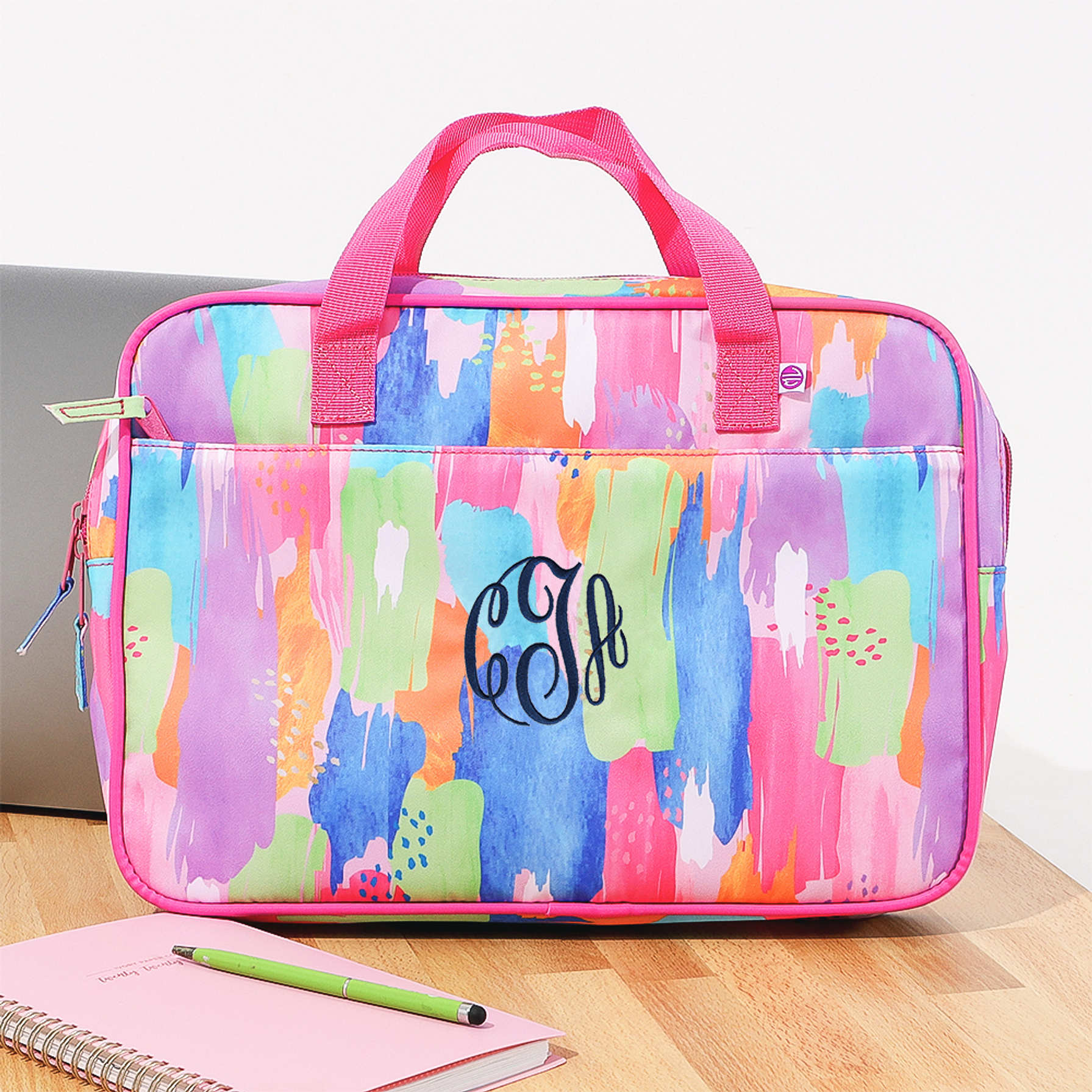 Personalized School Laptop Carrier | Marleylilly Kids