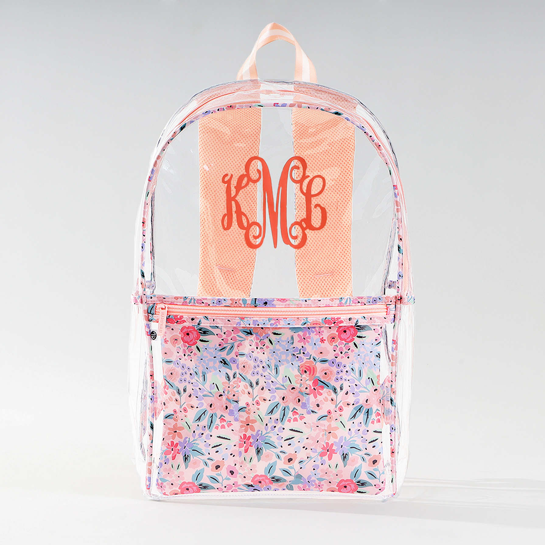 Personalized Clear Backpack Bag | Marleylilly Kids