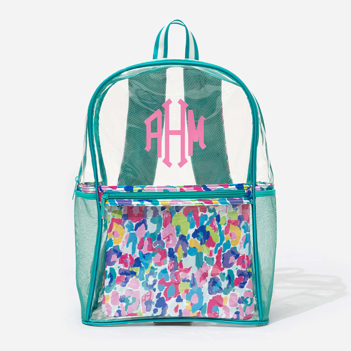 Personalized Clear Backpack Bag | Marleylilly Kids
