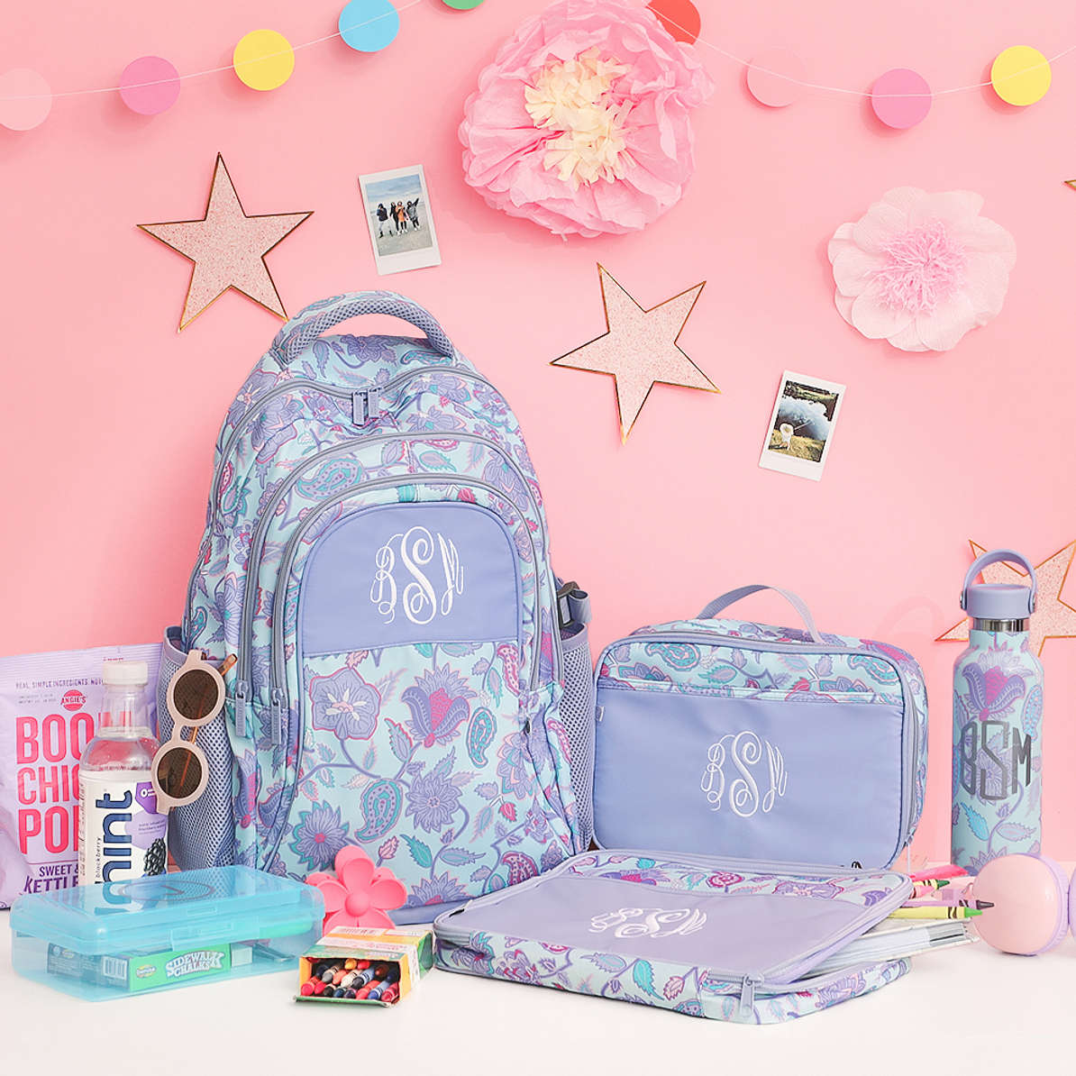 Personalized Kids Backpack | Monogrammed Backpacks for Children